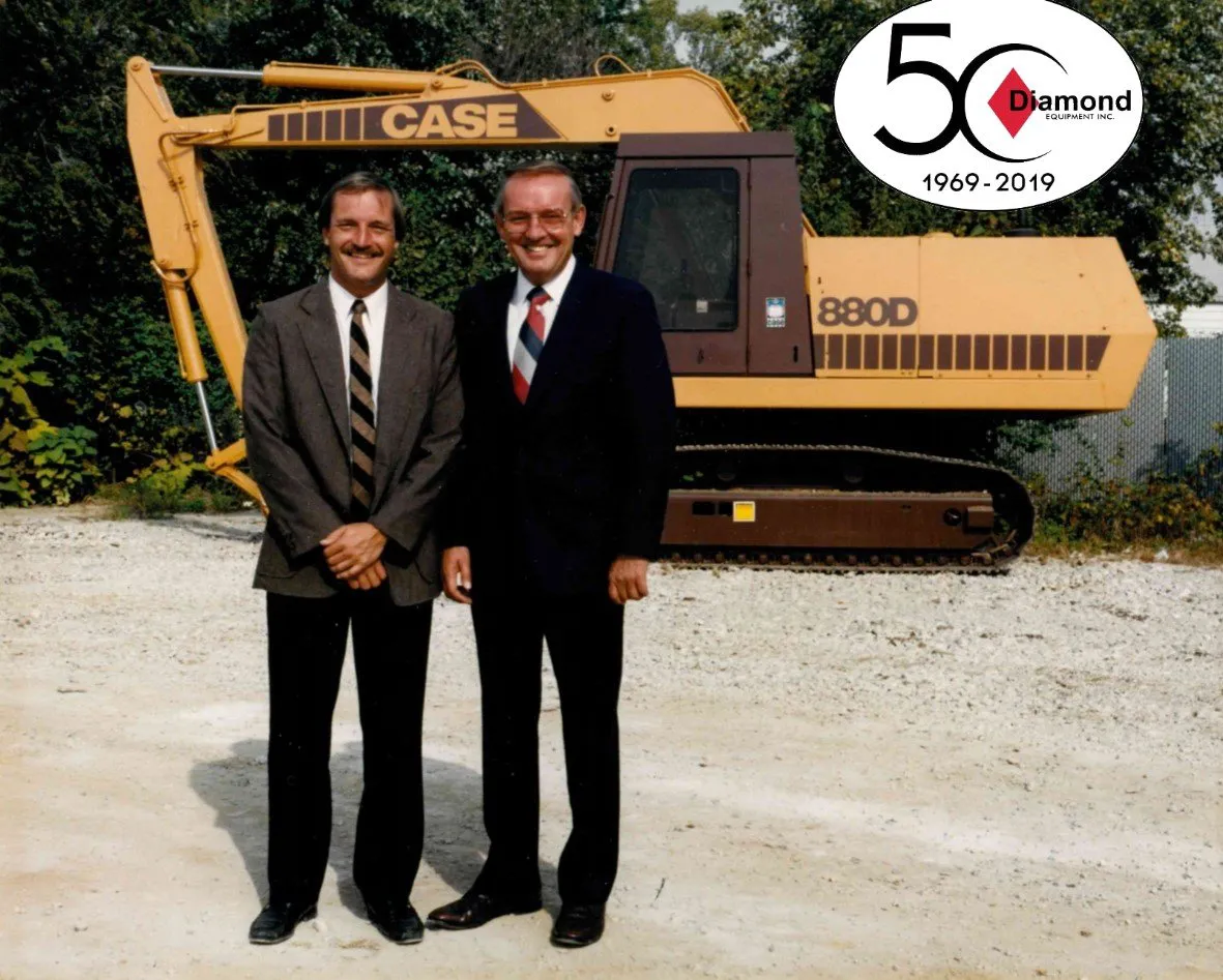 Our Legacy of Service | Diamond Equipment